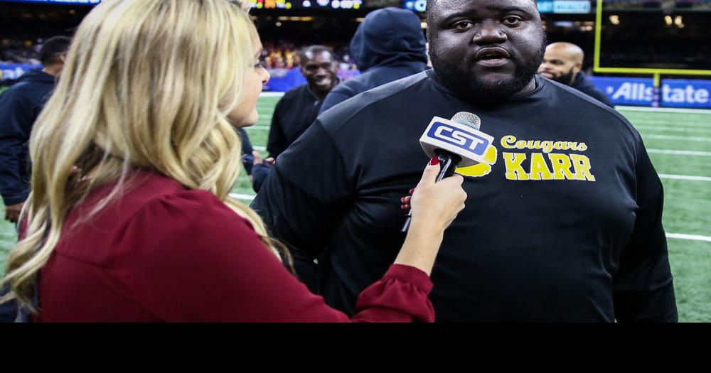 Karr football coach Brice Brown found his calling, now nominated for ...