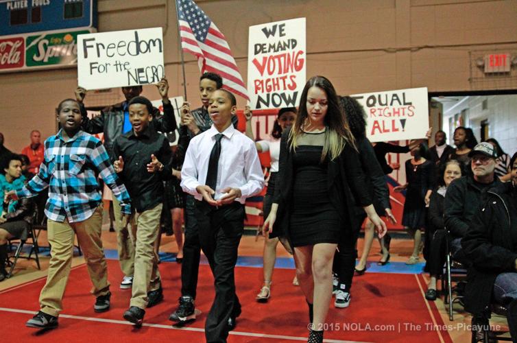 Boyet Junior High School celebrates Black History Month with dramatic ...