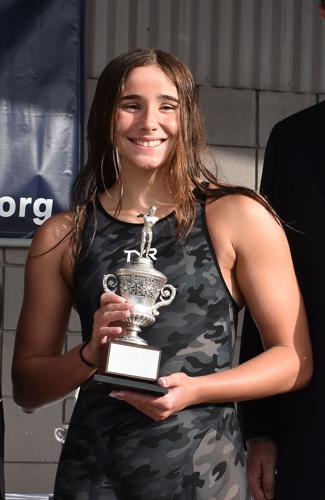 A Mandeville freshman swimmer focused on technique to break 3 records ...