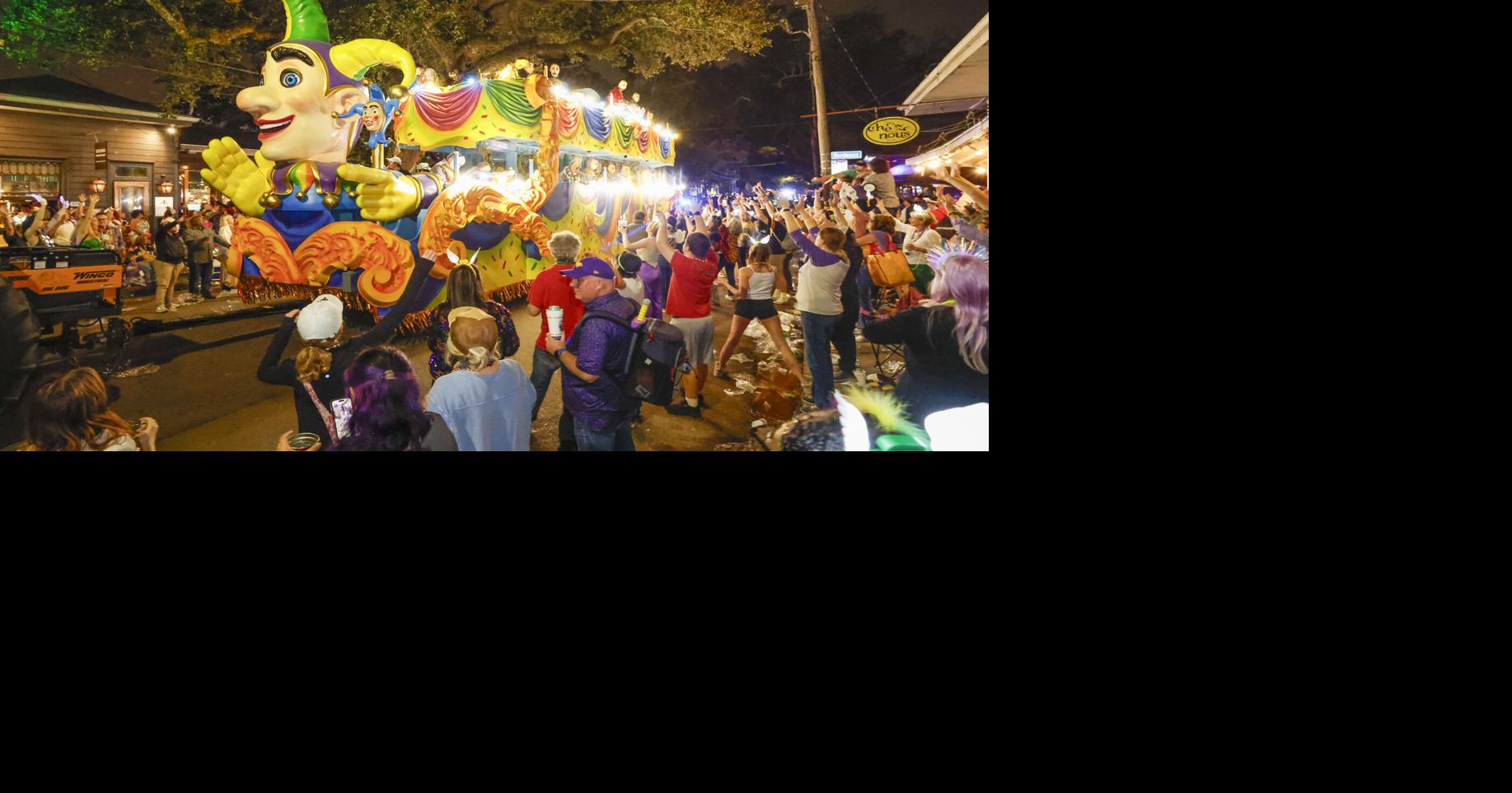 Photos: Krewe of Hermes parades on the uptown route | Entertainment ...