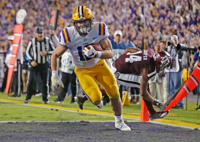 Danny Etling has big night as LSU defeats Texas A&M: Final score, stats ...