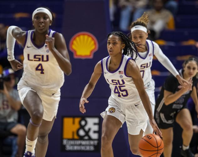 Flau'jae Johnson's breakout game lifts LSU women to 5-0 | LSU | nola.com