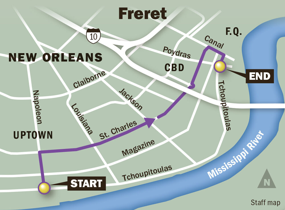NOLA.com Parade Cam See Pontchartrain, Mars, Choctaw, Freret | Mardi ...