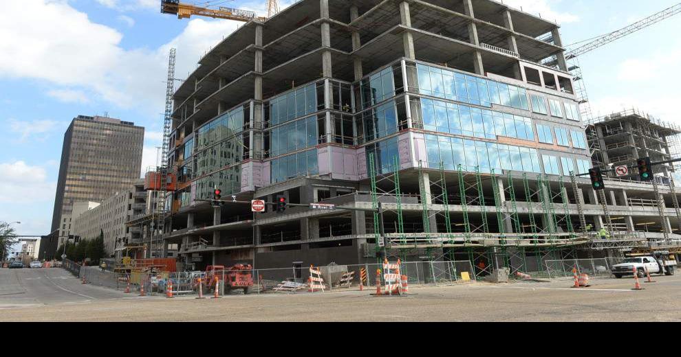 IBM building topped off in downtown Baton Rouge | | nola.com