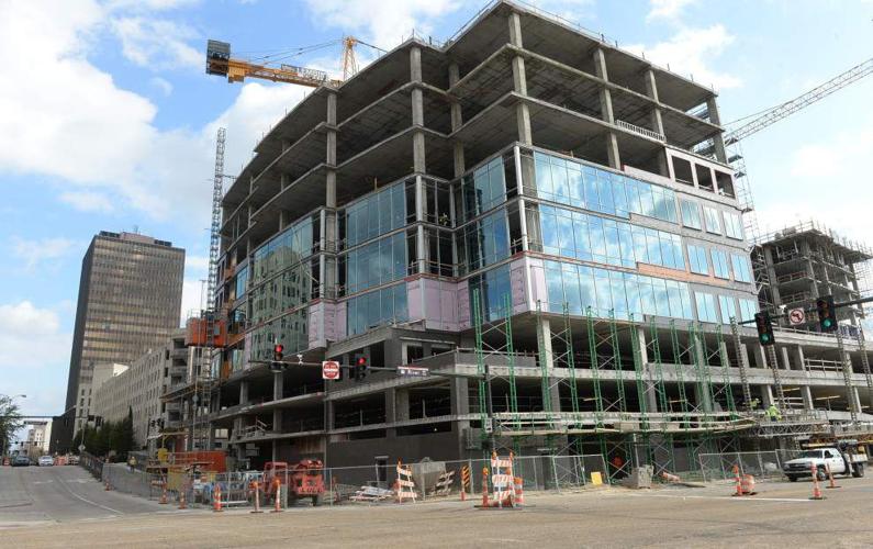 IBM building topped off in downtown Baton Rouge | | nola.com