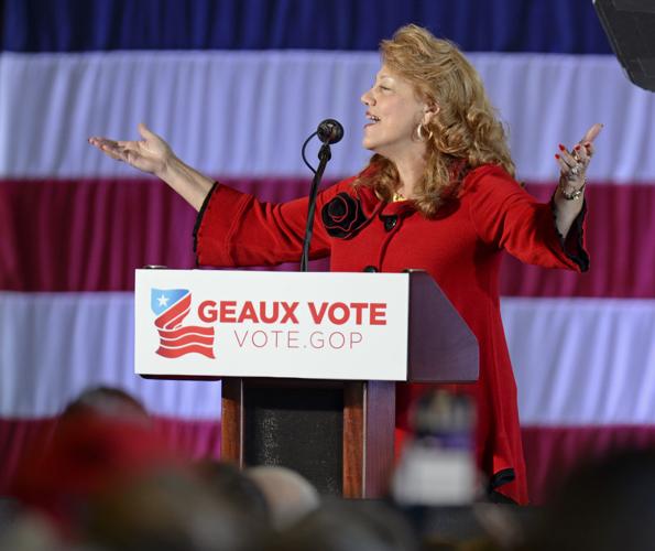 Photos: 1,000s turn out for Donald Trump, big-name politicians at Baton ...