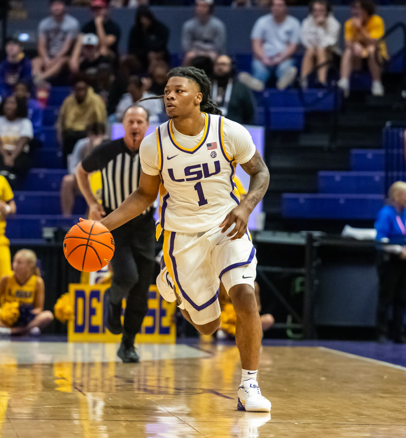 How LSU basketball competed with No. 4 Alabama on the road | LSU | nola.com