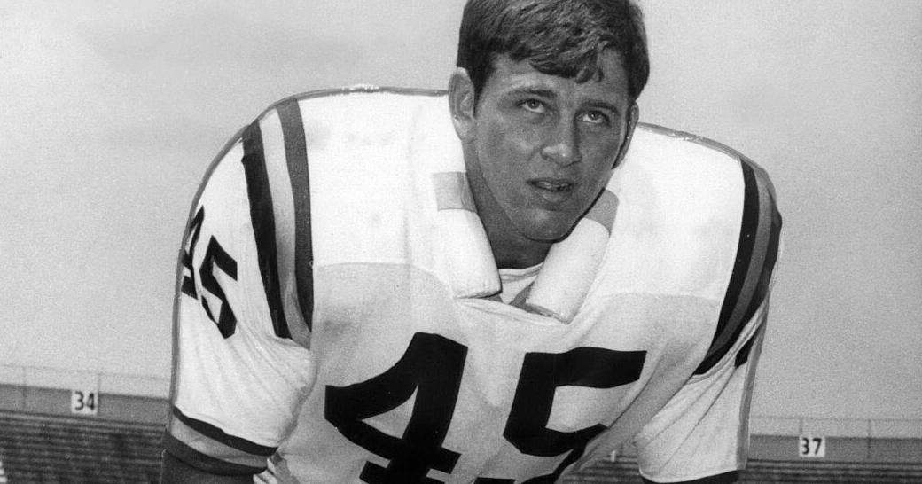 LSU book excerpt: 'The strongest linebacker,' Mike Anderson became an ...