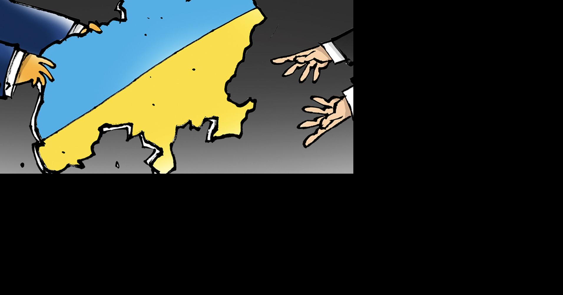 Trump Putin and Ukraine Cartoon | Walt Handelsman | nola.com