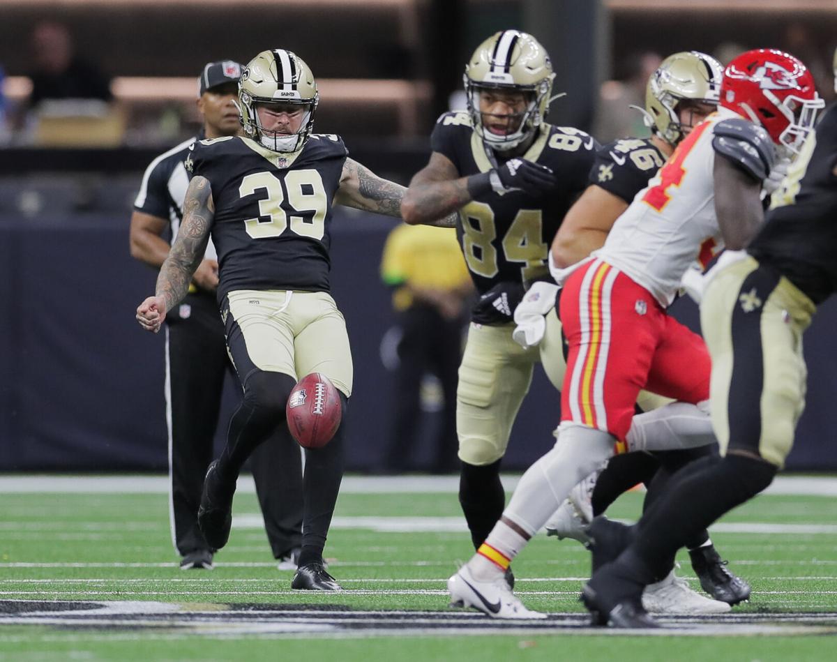 Lou Hedley will be Saints punter over Blake Gillikin; report | Saints ...