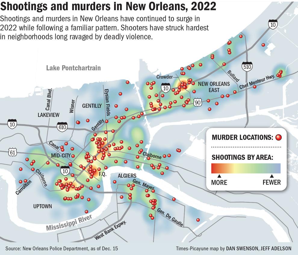 Why New Orleans' murder rate surged in 2022 | Crime/Police | nola.com