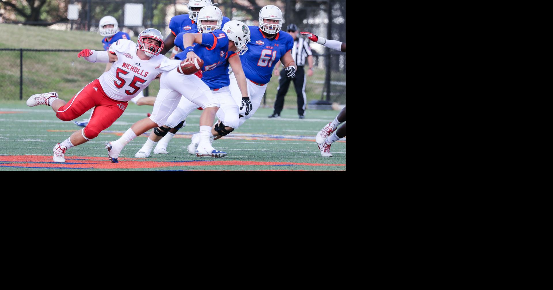 What's fueling Nicholls' FCS playoff run? Start with DL Sully Laiche ...