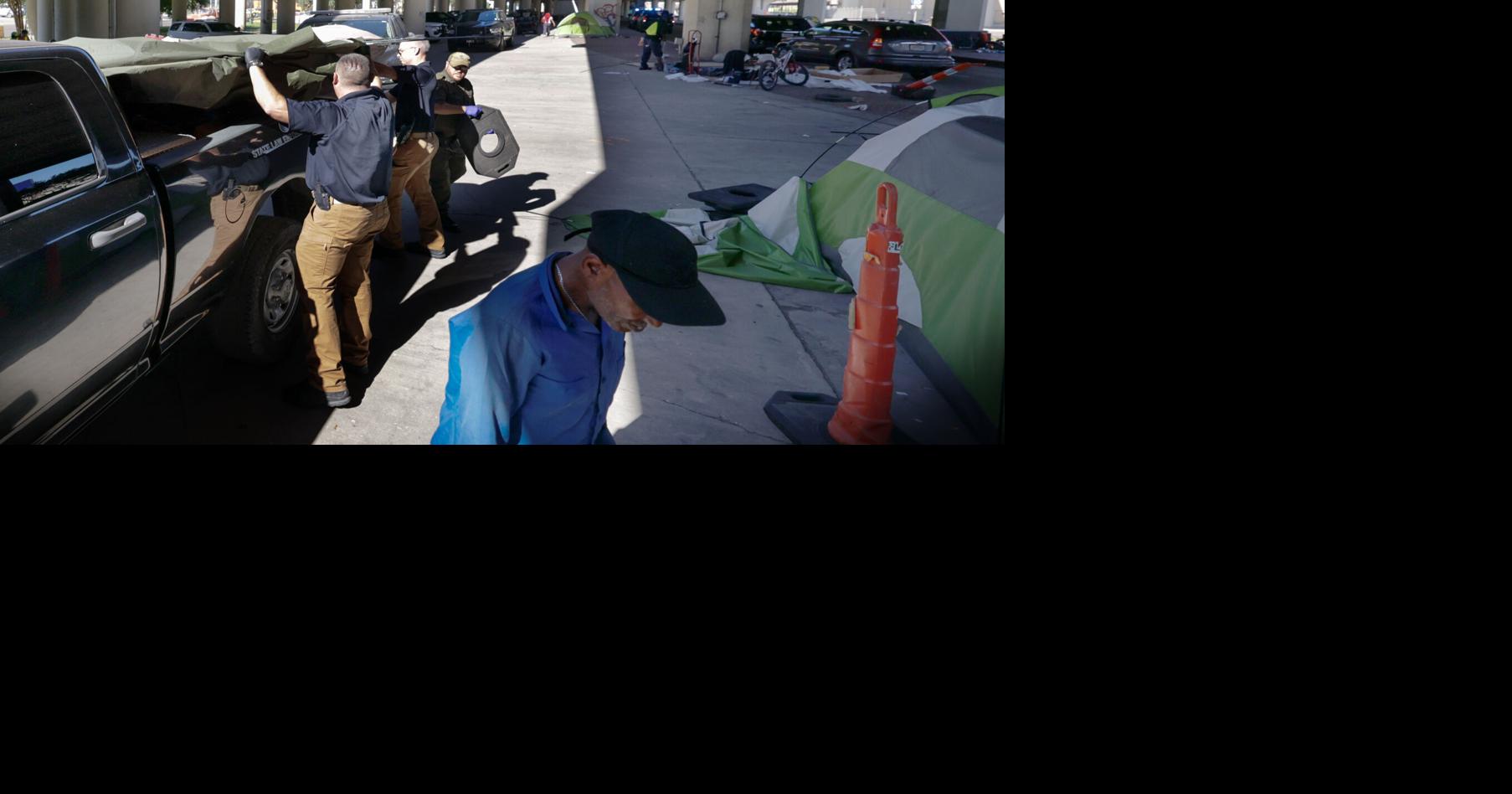 Judge temporarily halts French Quarter homeless sweep | Local Politics ...