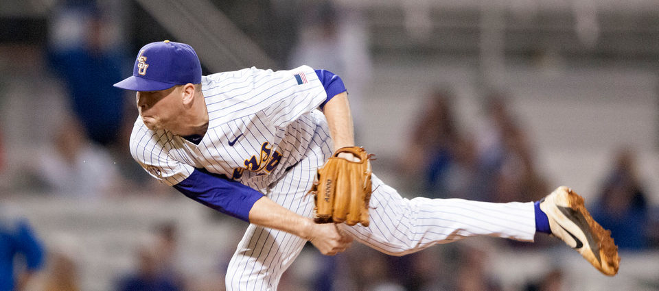 LSU's Austin Bain is whatever Paul Mainieri needs him to be | Archive ...