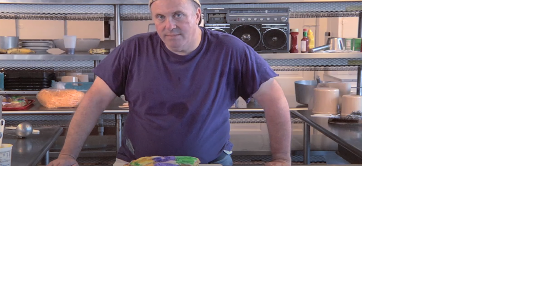 Gambit Interview: Larry Ragusa on life, family and king cake | Mardi ...