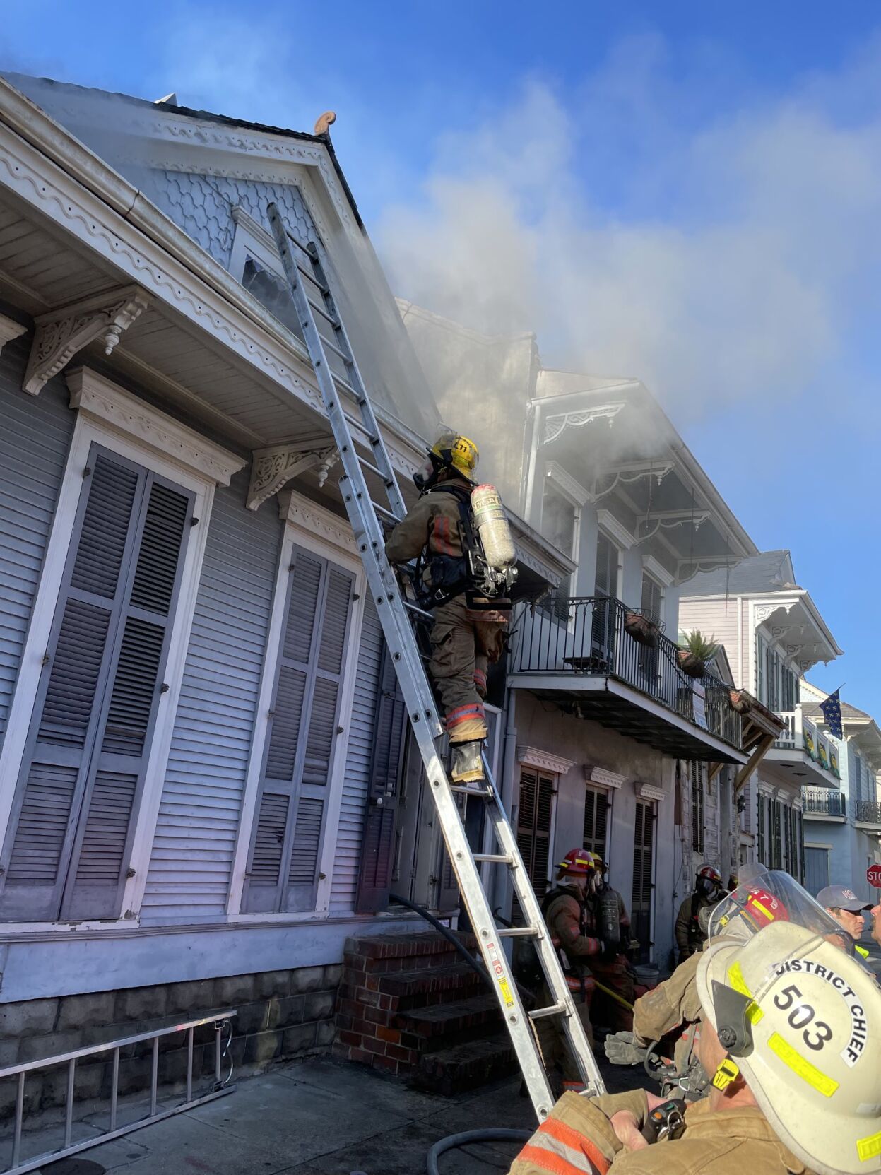 French Quarter fire injures 2, including 104-year-old woman | News ...
