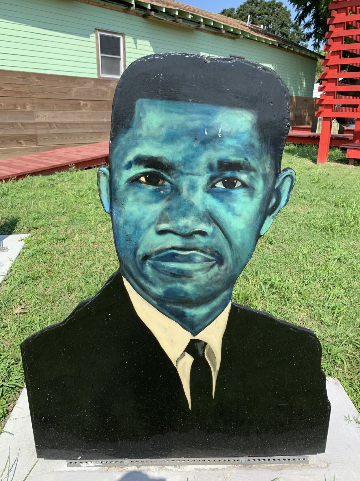 Photos: Compelling Central City paintings by Jessica Strahan celebrate ...