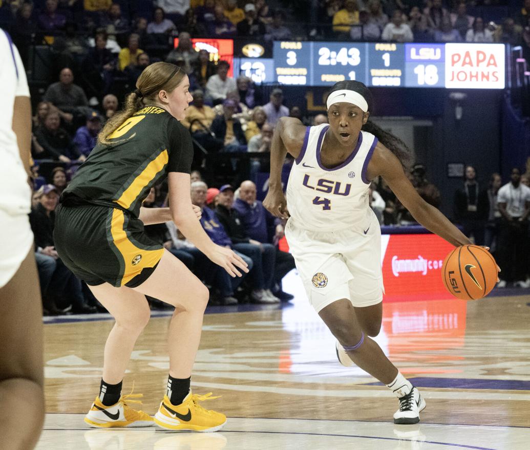 Flau'jae Johnson sparks LSU to win over Missouri | LSU | nola.com