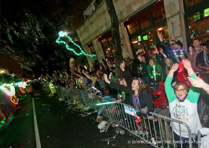 Bacchus presents 'Starring Louisiana' parade on Uptown route: See the ...