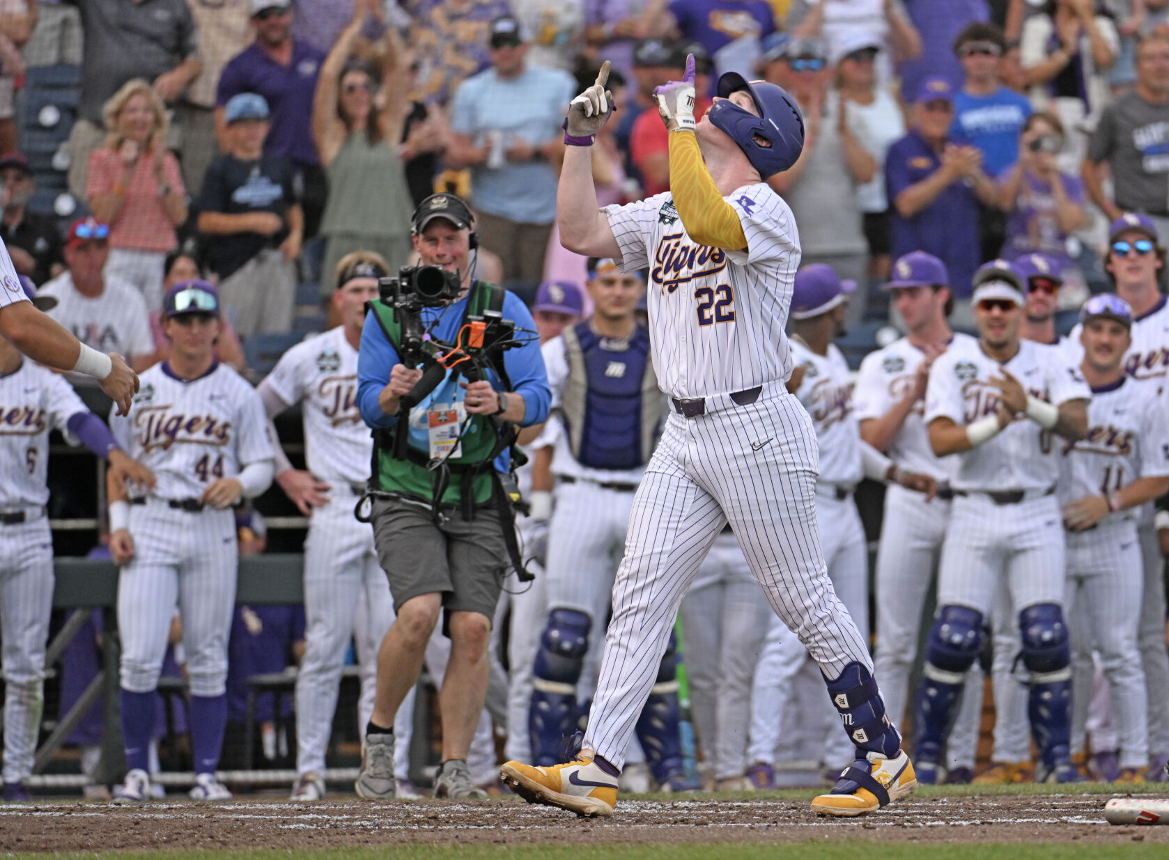 LSU baseball score vs. UCLA: College World Series 2025 | LSU | nola.com