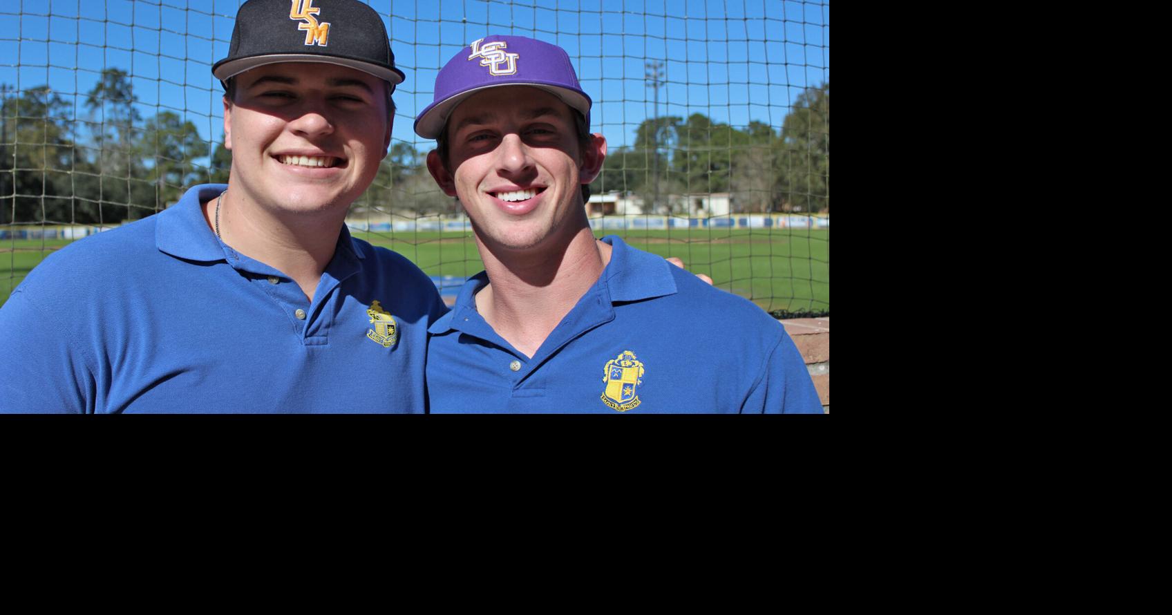 St. Paul's Connor Simon signs with LSU; Matthew Russo to USM | Prep ...