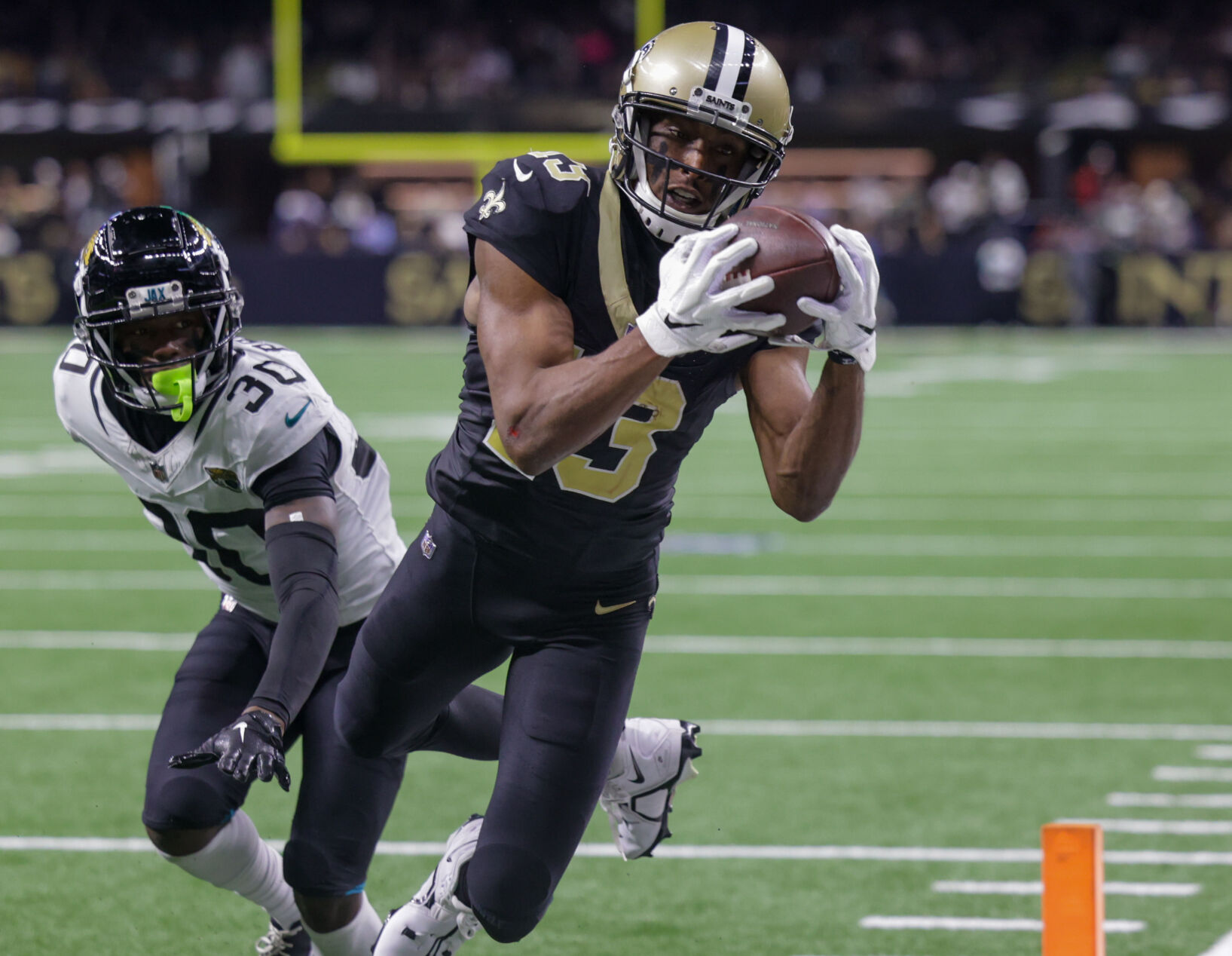 Saints receiver Michael Thomas involved in incident in Kenner Friday ...