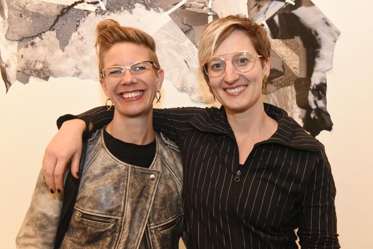 Party Central: Pussyfooters' Blush Ball, Front Gallery art opening ...