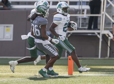 Tulane running back Jamauri McClure flashes big potential | Tulane ...