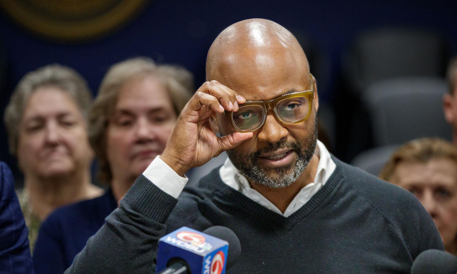 New Orleans DA Jason Williams talks about the Linda Frickey murder ...