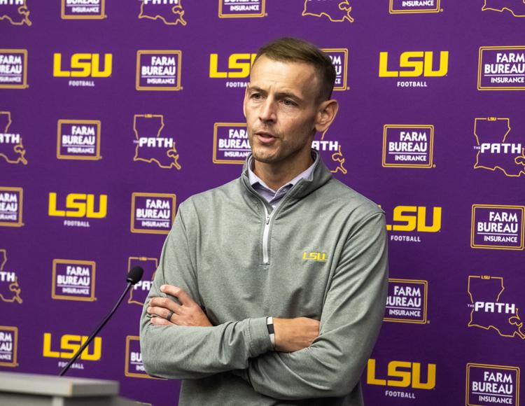 LSU GM Austin Thomas on QB's, collectives and more | LSU | nola.com
