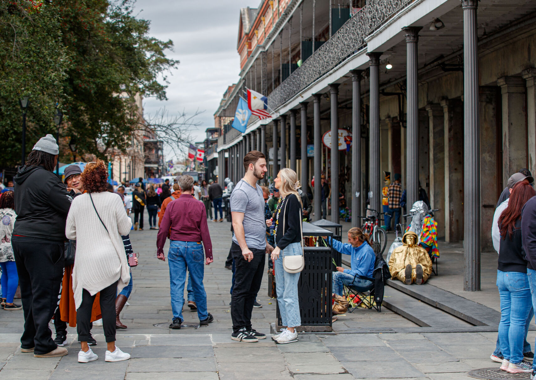 NO attack highlights Jackson Square security issues | News | nola.com