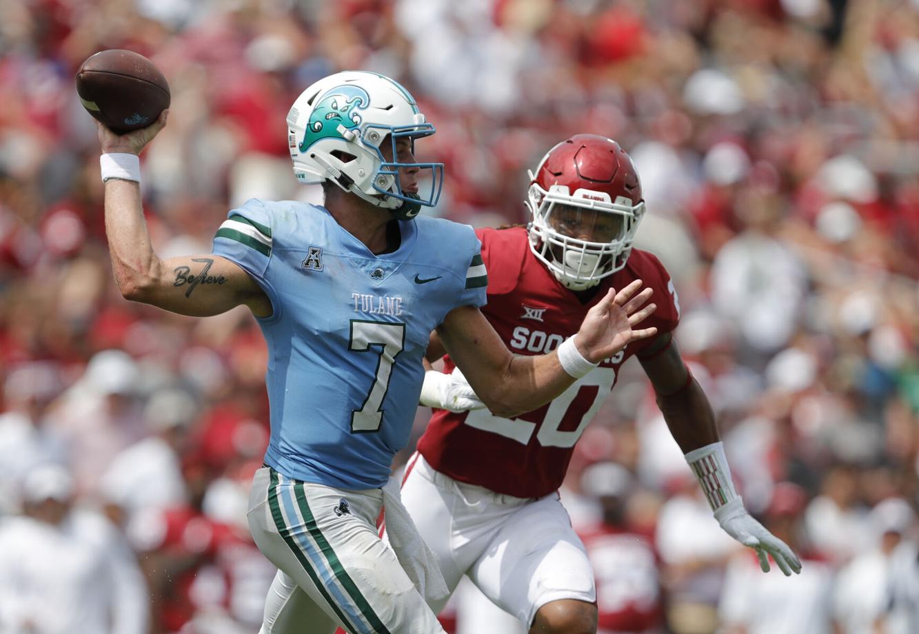 Walker: Gritty Michael Pratt, Tulane show plenty of fight in loss to ...