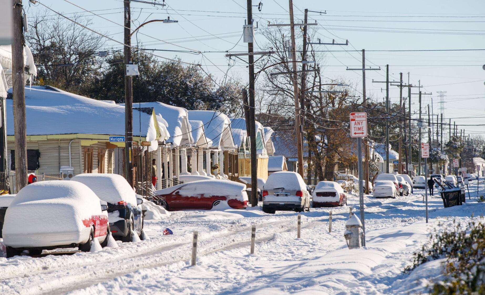 New Orleans has twice the snow of Alaska city since Dec. 1 | Weather ...