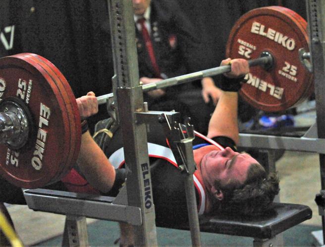 Covington repeats, Lakeshore makes history at powerlifting nationals ...