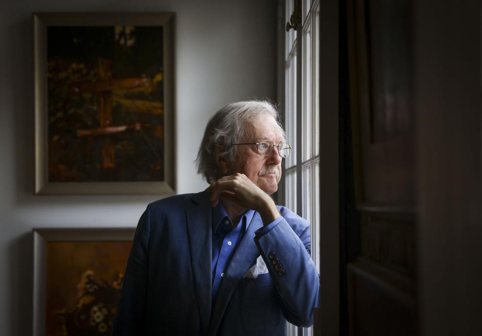 Artist George Schmidt left New Orleans, learned his lesson and came ...