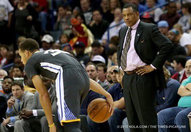 Alvin Gentry is happy for the Warriors but happier about being in New ...