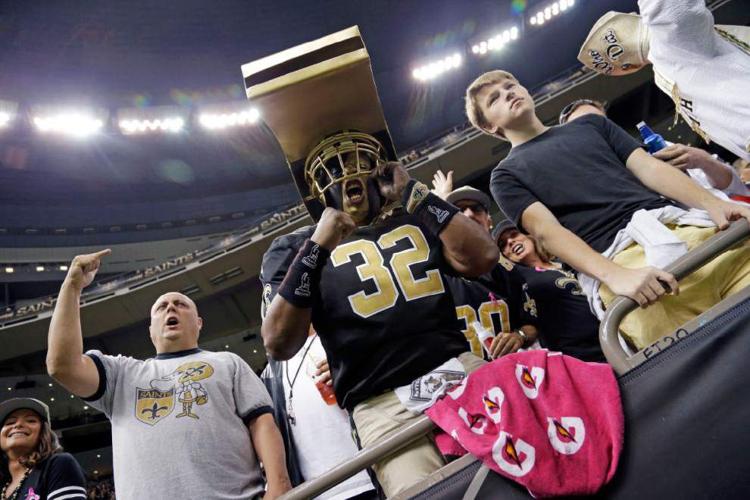 Saints want the Superdome crowd loud and proud for Sunday’s showdown ...