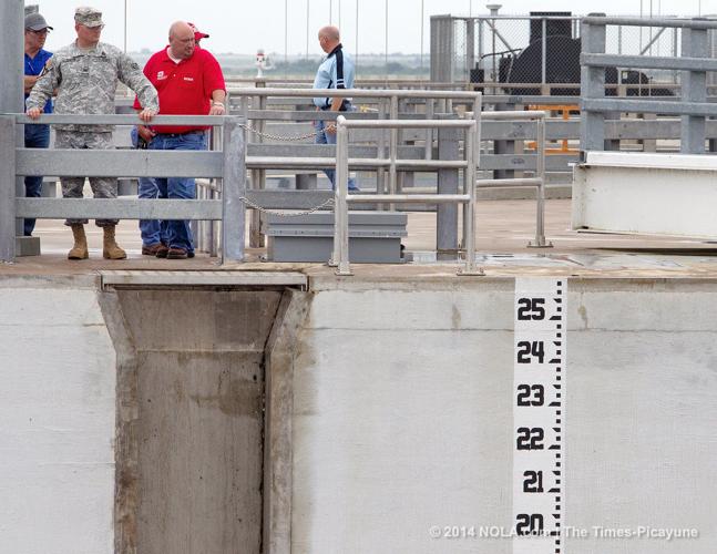 New Orleans area hurricane levee system: Lake Borgne surge barrier | Weather | nola.com