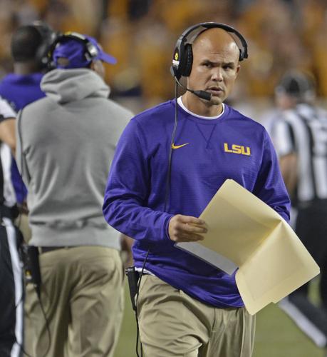 LSU DC Dave Aranda: On A&M game that still bothers him, his family ...