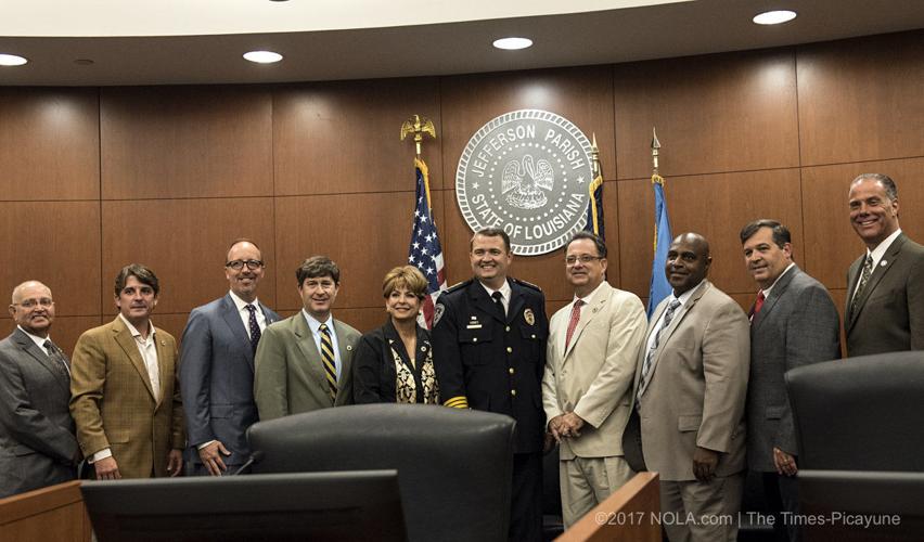 'This was always home for me:' Joe Lopinto sworn in as Jefferson Parish ...