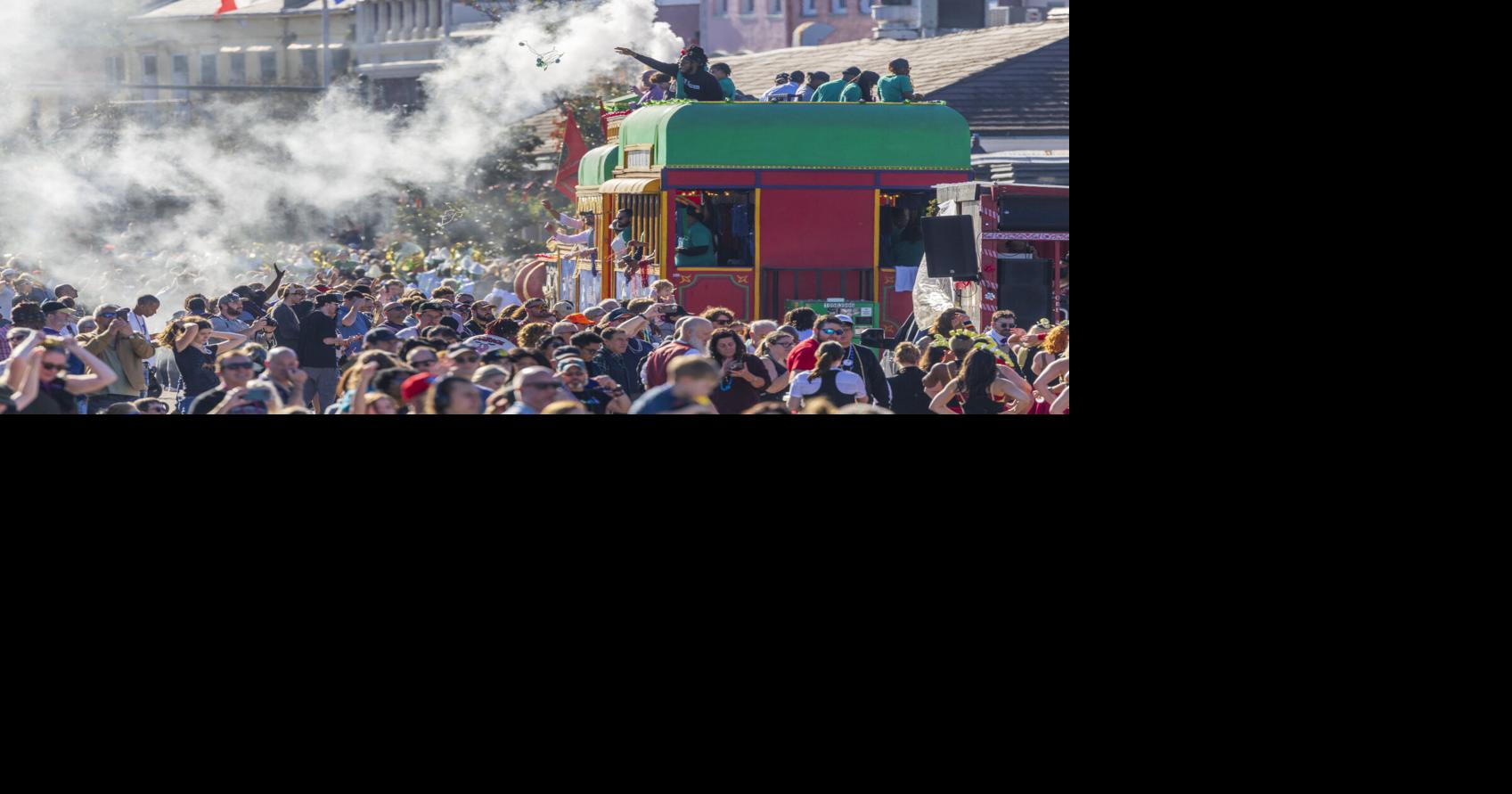 Photos: Allstate Sugar Bowl New Year's Parade rolls through the streets ...