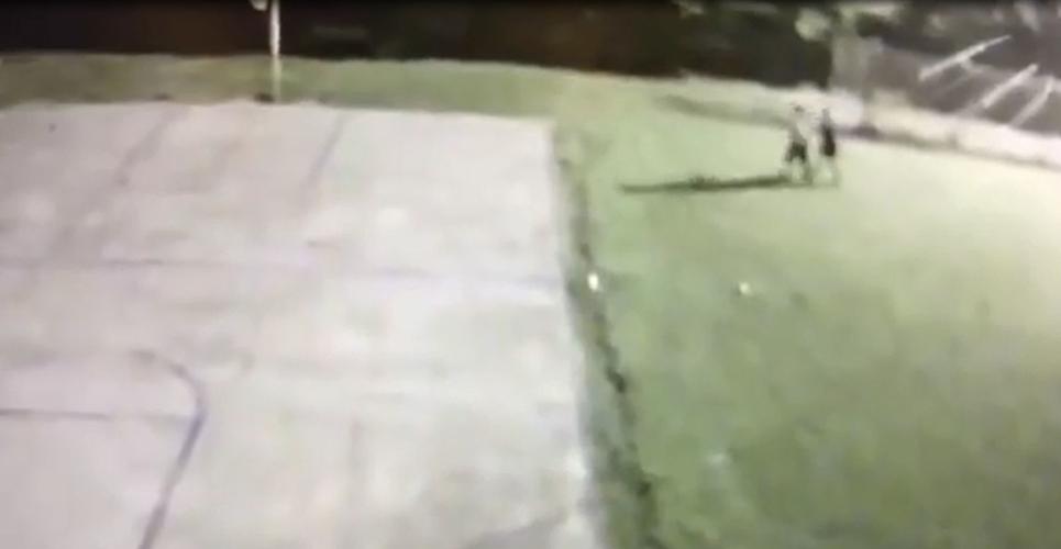 Video: Surveillance shows persons of interest in killing of Cameron ...