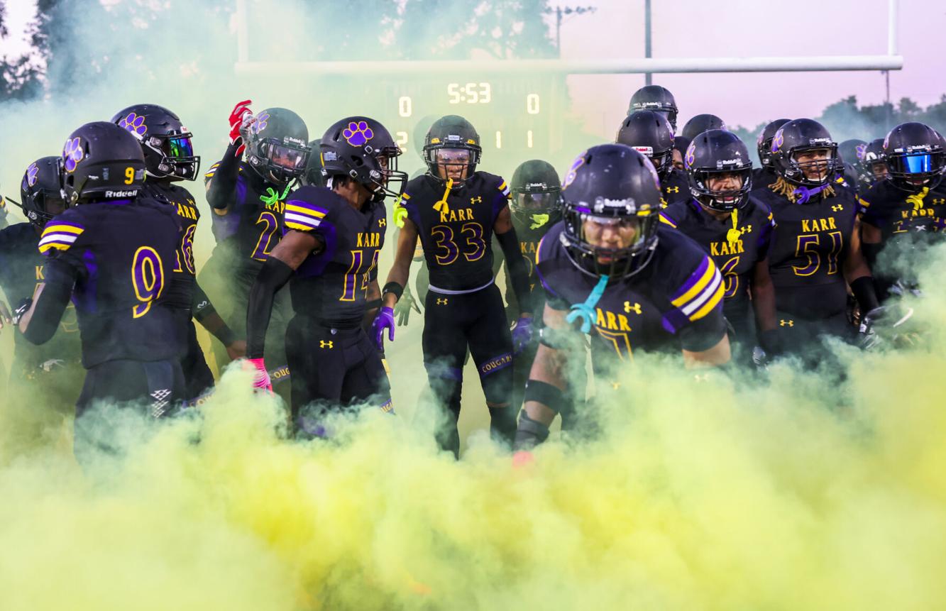 Photos: Edna Karr battles Brother Martin at Behrman Stadium | Photos ...