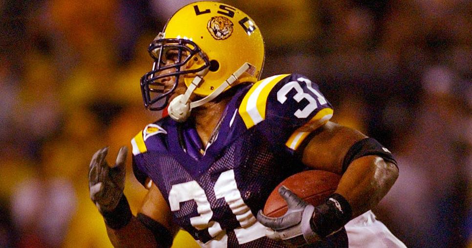 No. 31 Domanick Davis helped make LSU a winner again | LSU | nola.com