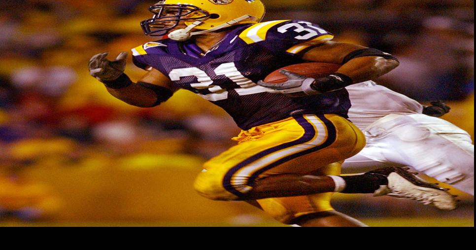 No. 31 Domanick Davis helped make LSU a winner again | LSU | nola.com