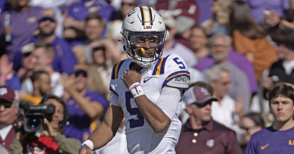 LSU quarterback Jayden Daniels wins the Manning Award | LSU | nola.com