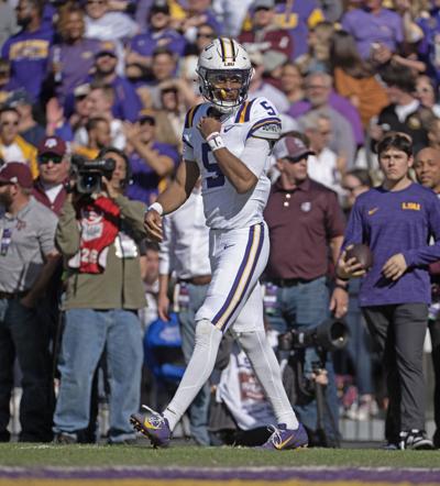 LSU quarterback Jayden Daniels wins the Manning Award | LSU | nola.com