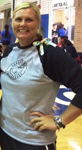 Lakeshore volleyball coach Jennifer Hebert taking on girls basketball ...