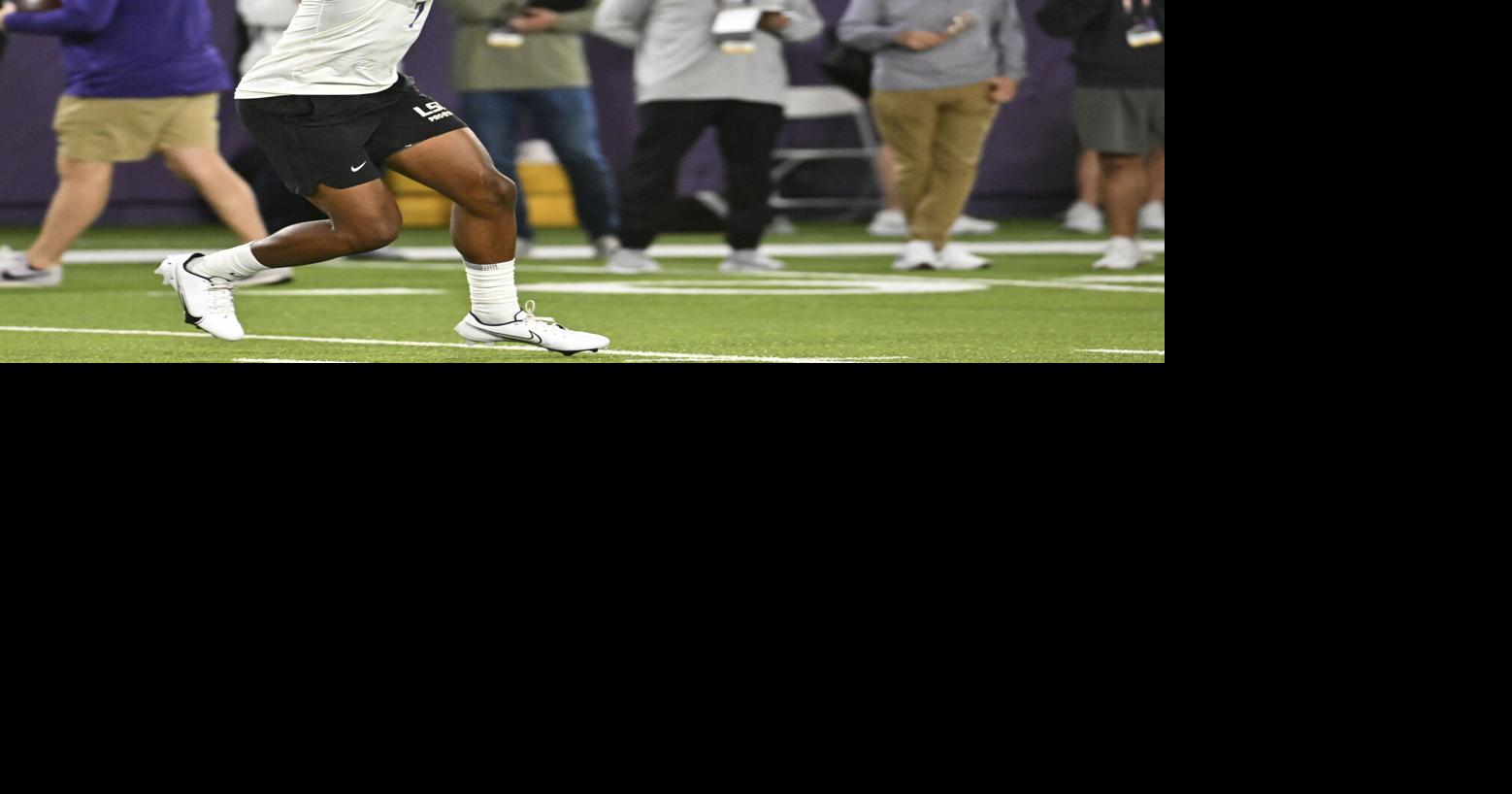 LSU football pro day: Full results from testing and drills | LSU | nola.com