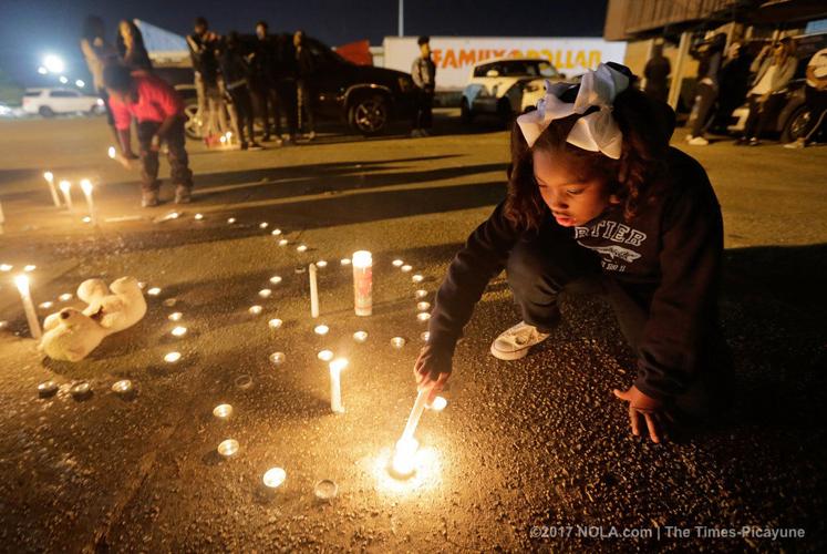 'The killers are not tired:' At vigil for Marrero murder victim, a call ...